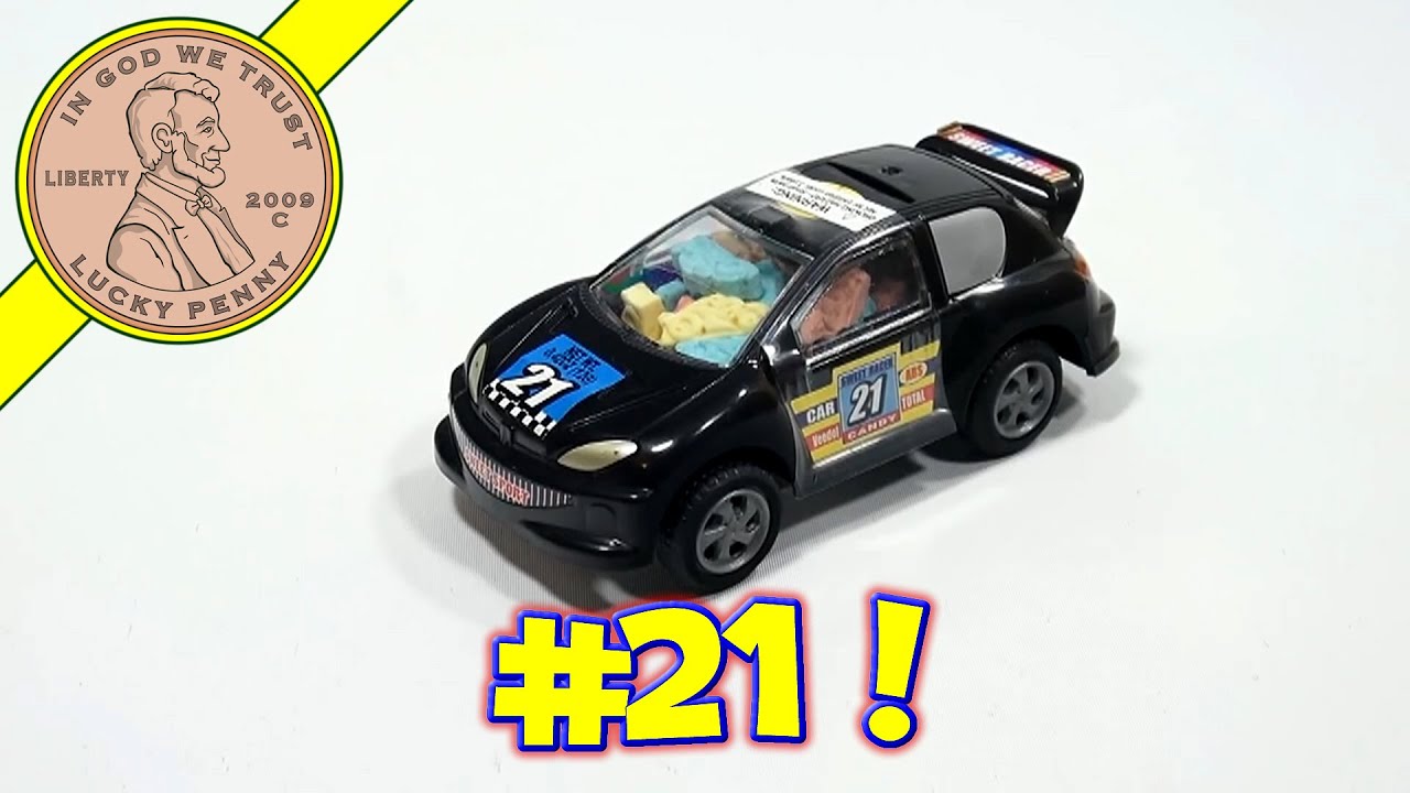 Sweet Racers Candy Pull Back Car, Kidsmania - YouTube