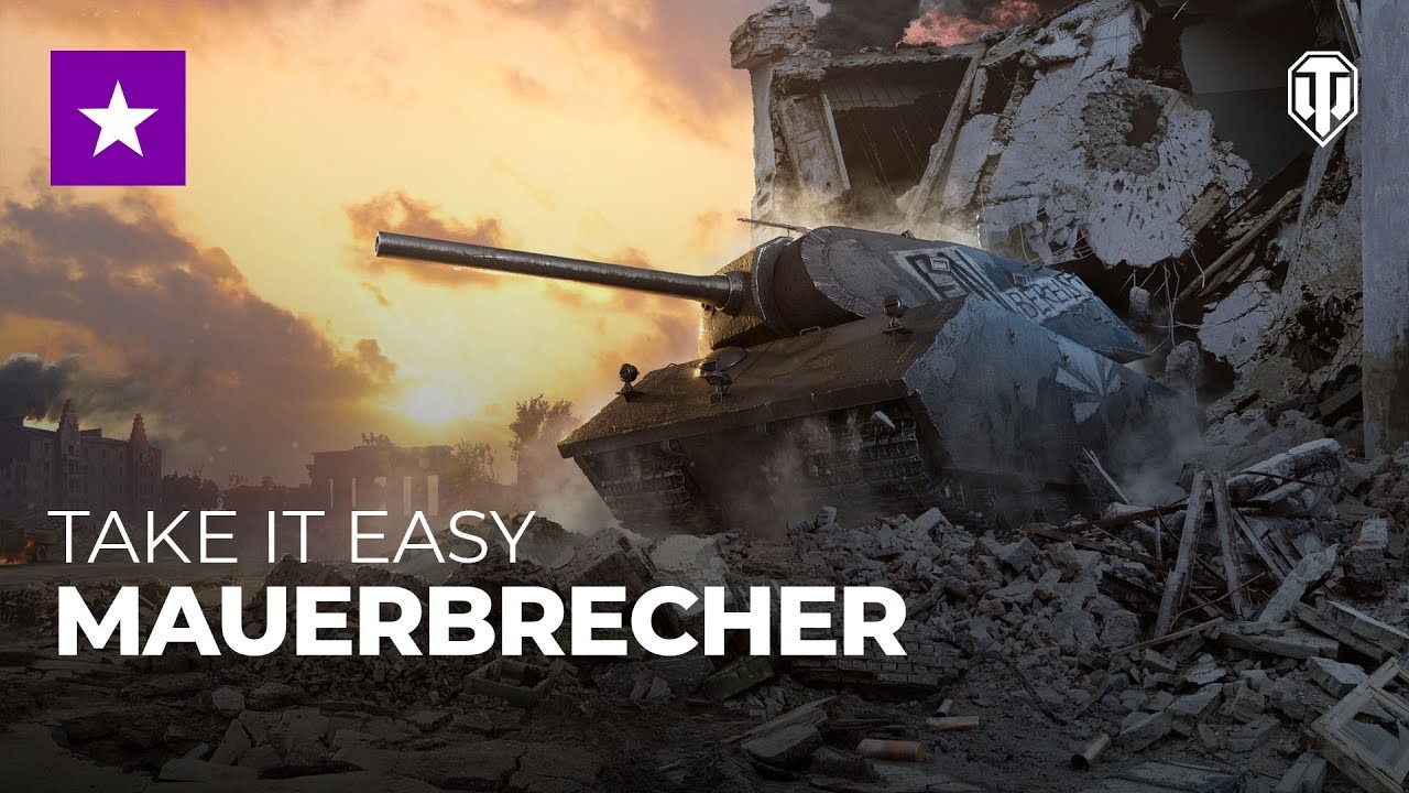 Premium Tank: Mauerbrecher - YouTube