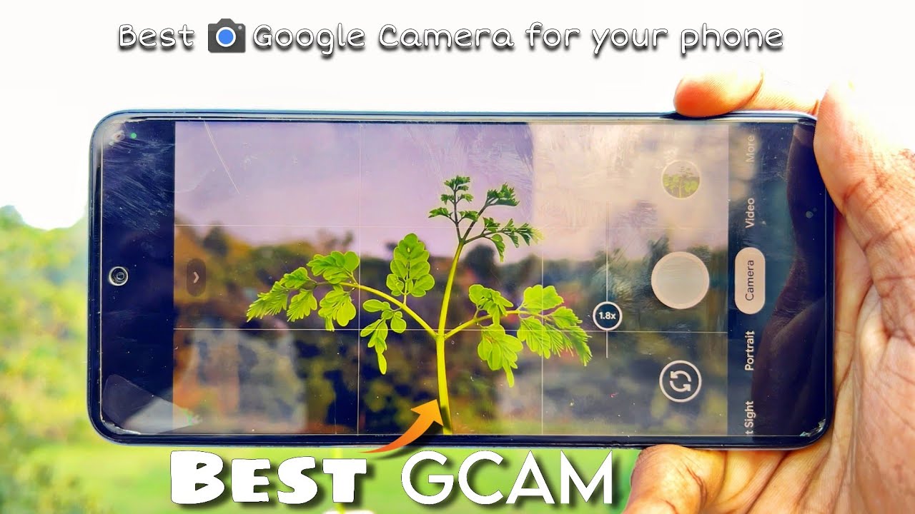 Best ( GCAM ) google Camera in 2024 || How to Download ( gcam port ...