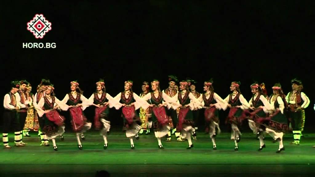 BG FOLK DANCE MASTERS - DANUBE REGION PART 2 - YouTube
