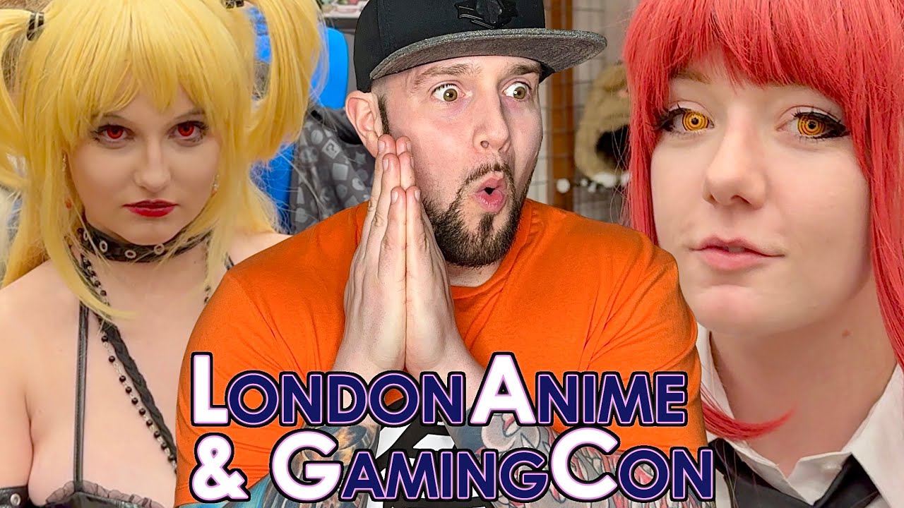 London Anime & Gaming Con | Cosplay & VLOG | Anime League 2025 - YouTube