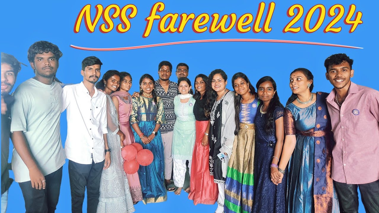 NSS Farewell 2024 | Nrupathunga University | Bangalore - YouTube