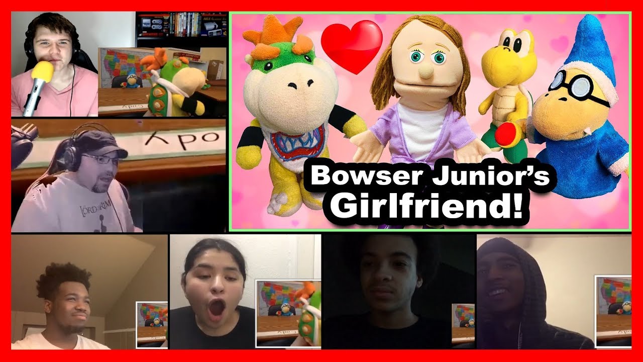SML Movie: Bowser Junior's Girlfriend! REACTIONS MASHUP - YouTube