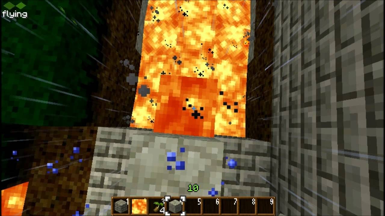 Let's Play Minecraft Ep. 58: Lava Moat - YouTube
