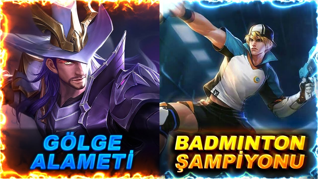 Clint | Gölge Alameti VS Badminton Şampiyonu | M2 vs SPECIAL | Mobile ...