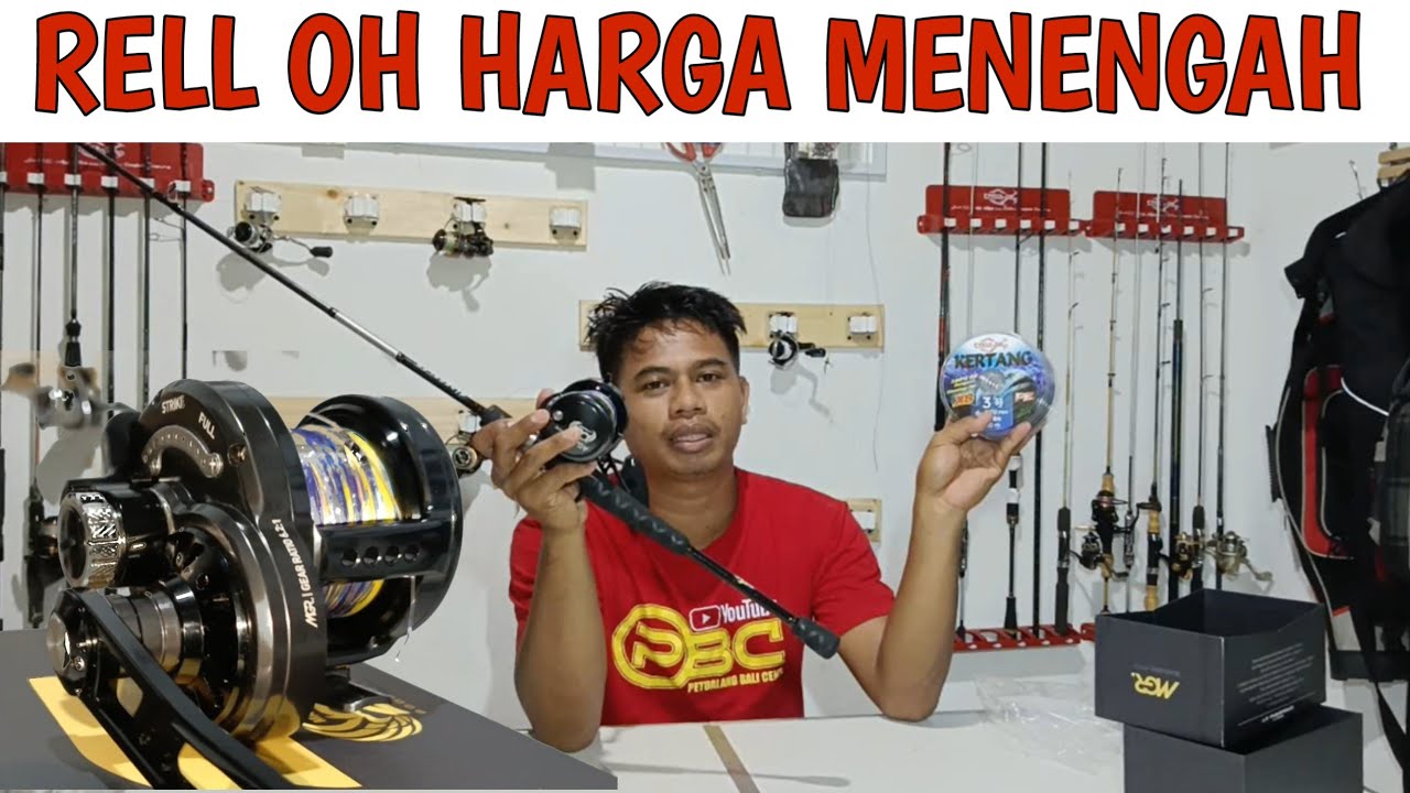 reel oh jiging maguro emissary - YouTube