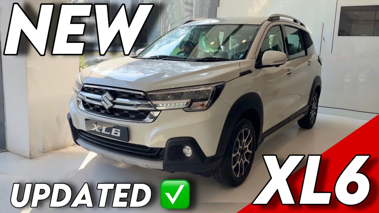 NEW MARUTI SUZUKI XL6 ALPHA DETAILED REVIEW 2024 | NEW XL6 ALPHA ...
