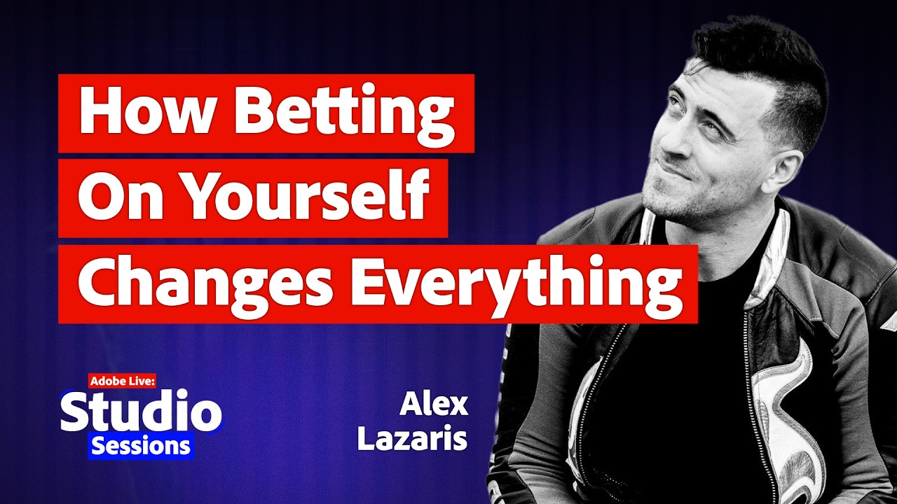 Adobe Community Vodcast Ep.8: How Betting on Yourself Changes ...