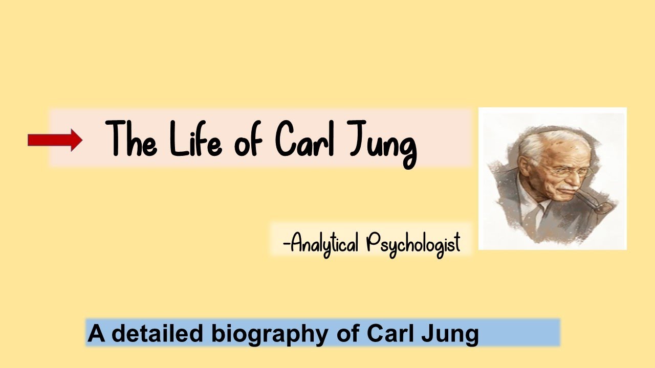The Life of Carl Jung| A detailed biography of Carl Jung| How Jung's ...