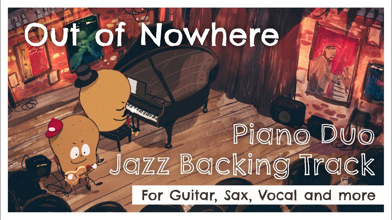 "Out of Nowhere" Piano Duo Backing Track / Play Along - YouTube