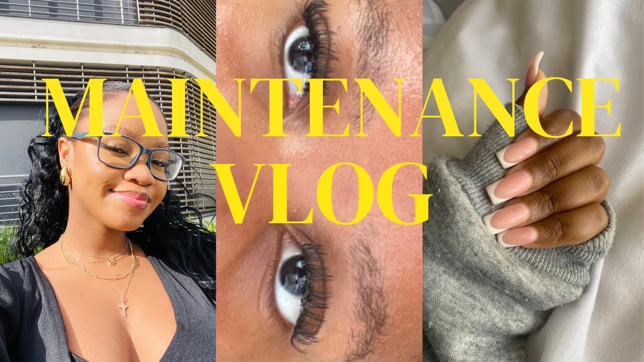 Maintenance vlog - YouTube