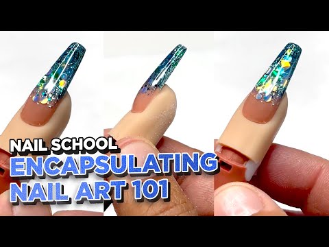 YN NAIL SCHOOL - Encapsulating Nail Art 101