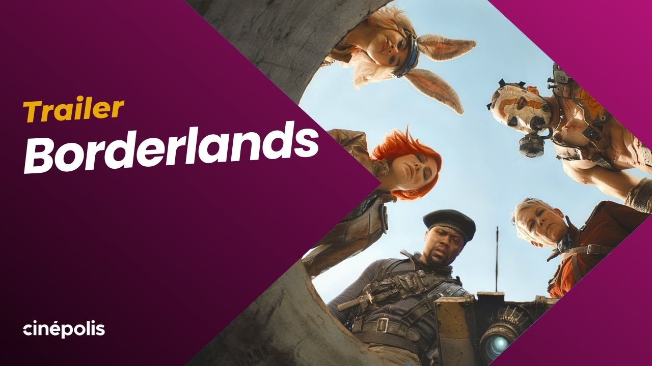 BORDERLANDS | TRAILER - YouTube