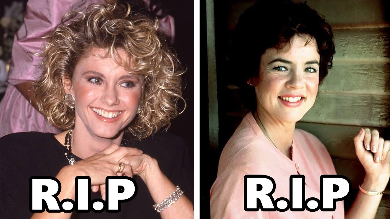38 Grease actors who have passed away - YouTube