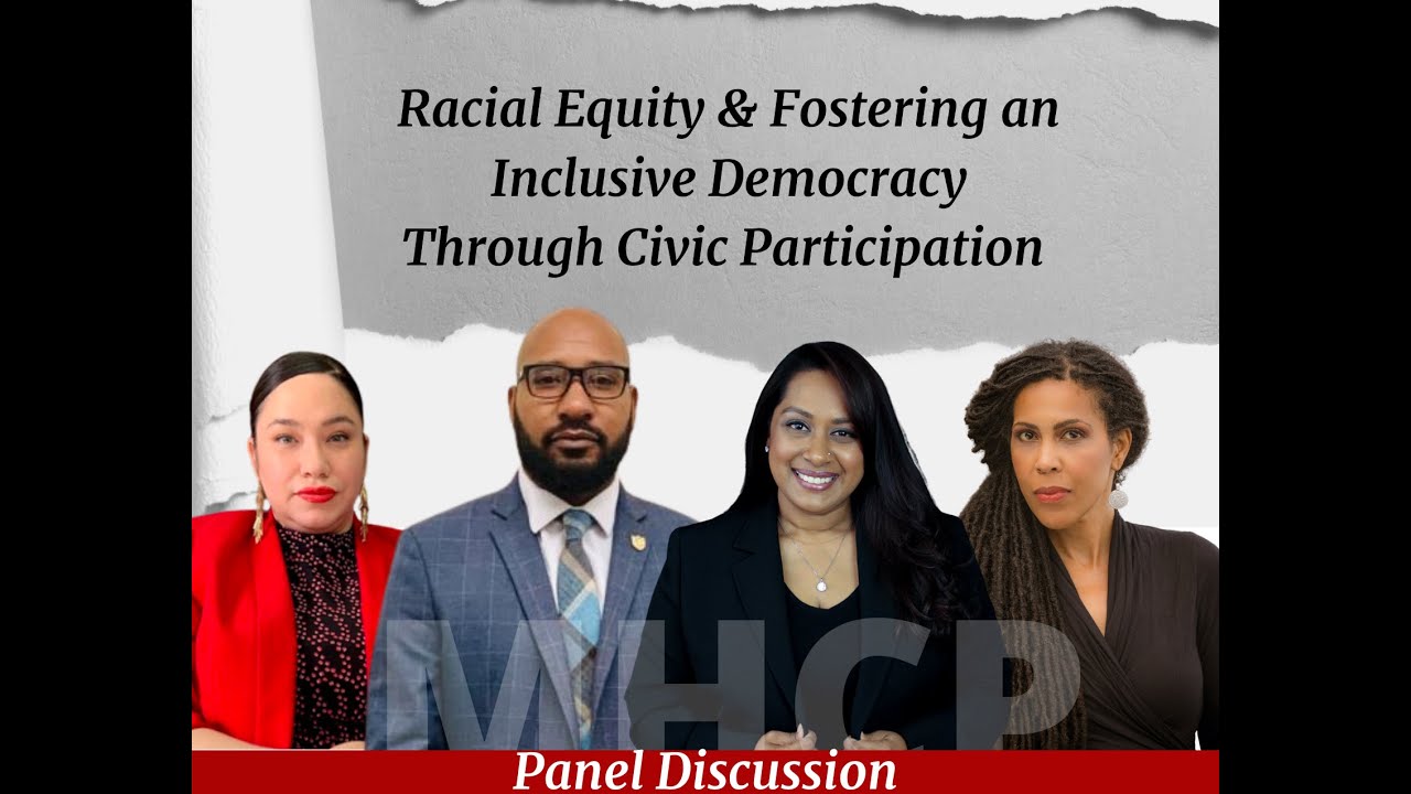 Racial Equity & Civic Engagement Panel Discussion Pt.1 - YouTube