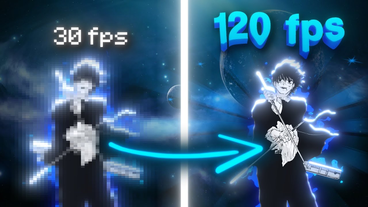 120 FPS Video tutorial | Flowframes - YouTube