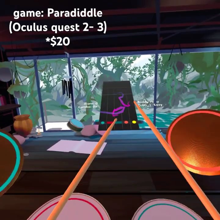Check out Paradiddle on the Oculus Quest store for only $20! - YouTube