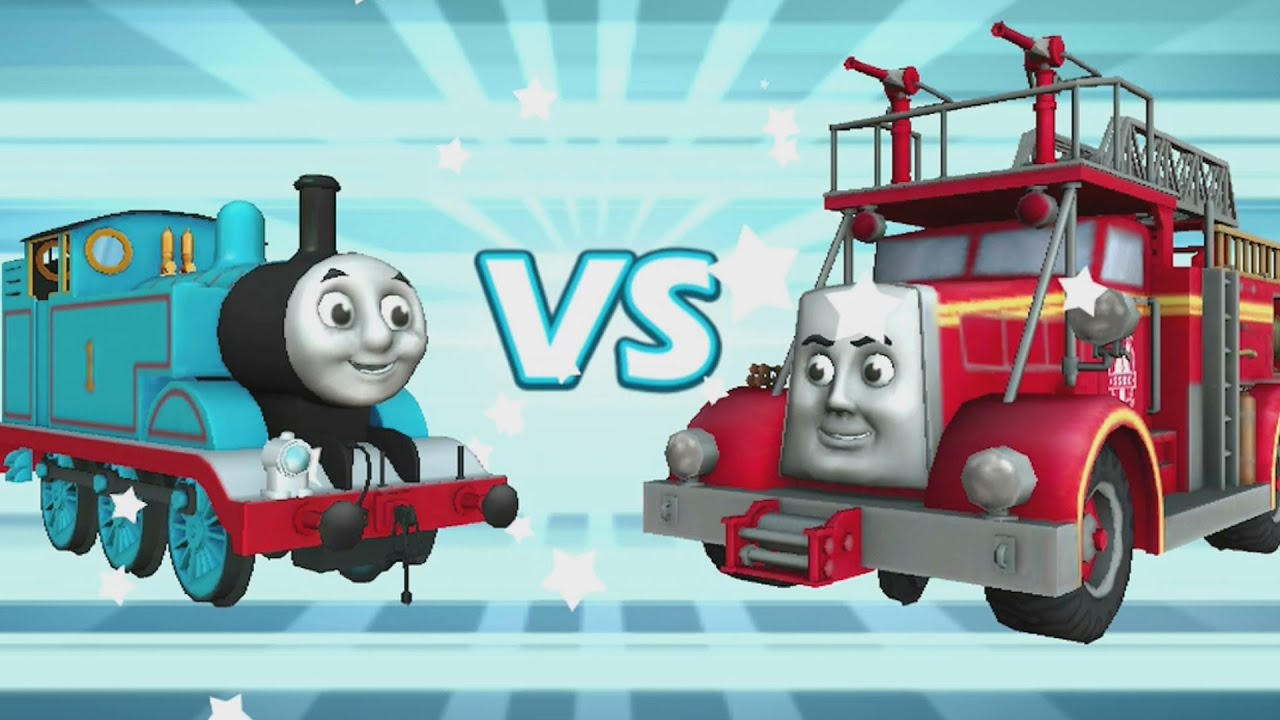Thomas & Friends: GoGo Thomas - St. Thomas VS Flynn Engines Super Fun ...