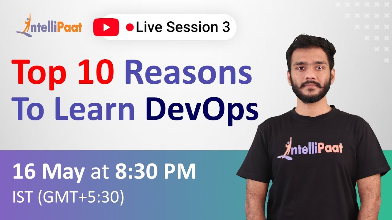Top 10 Reasons To Learn Devops Why Learn Devops Learn Devops Free Intellipaat Youtube 9925