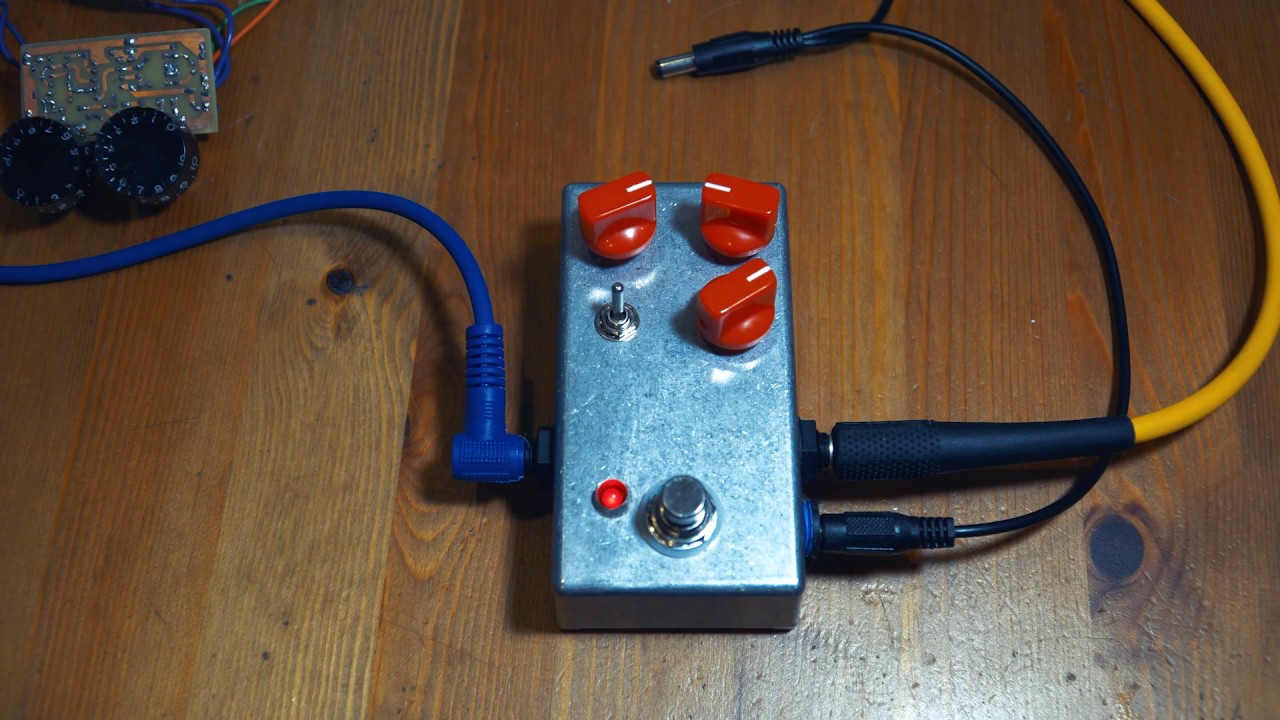 Fulltone OCD clone demo - YouTube
