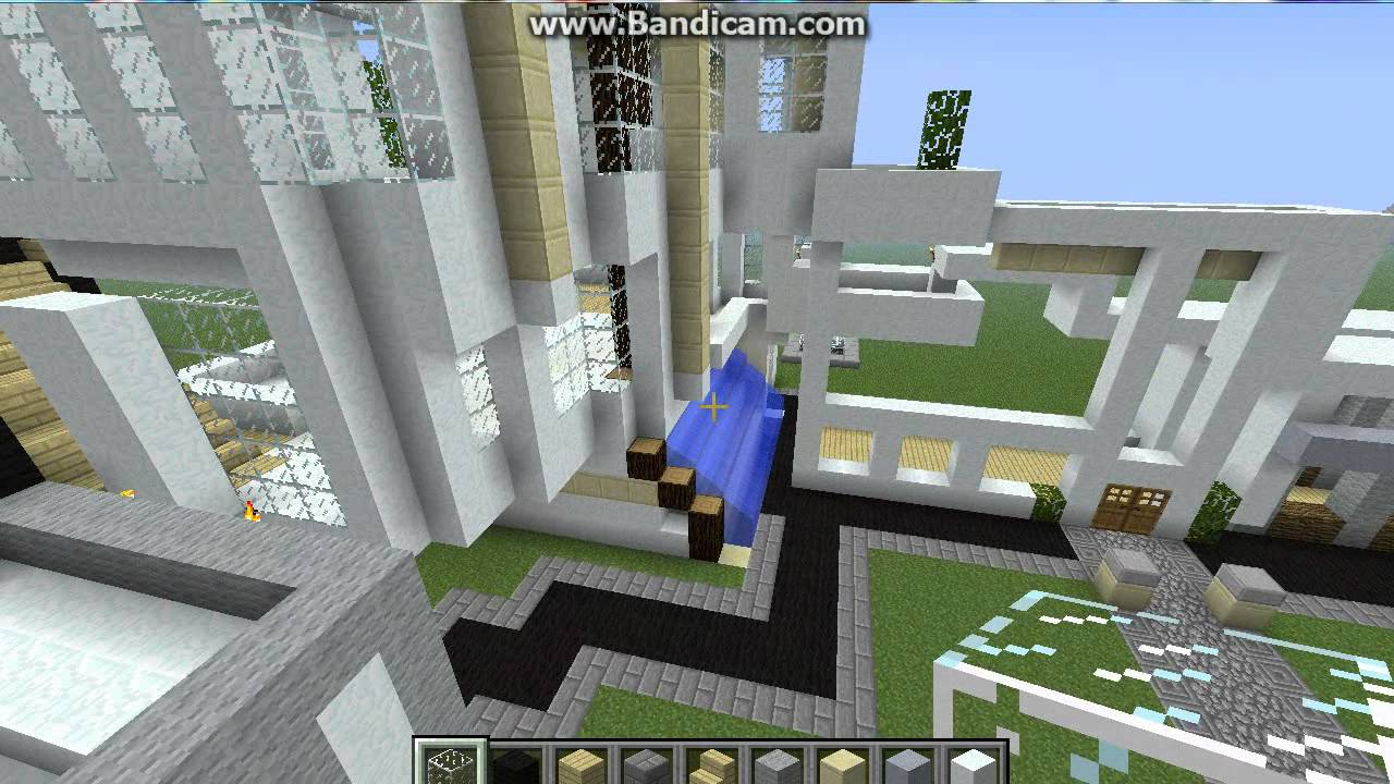 minecraft gattaca mansion walkthrogh - YouTube