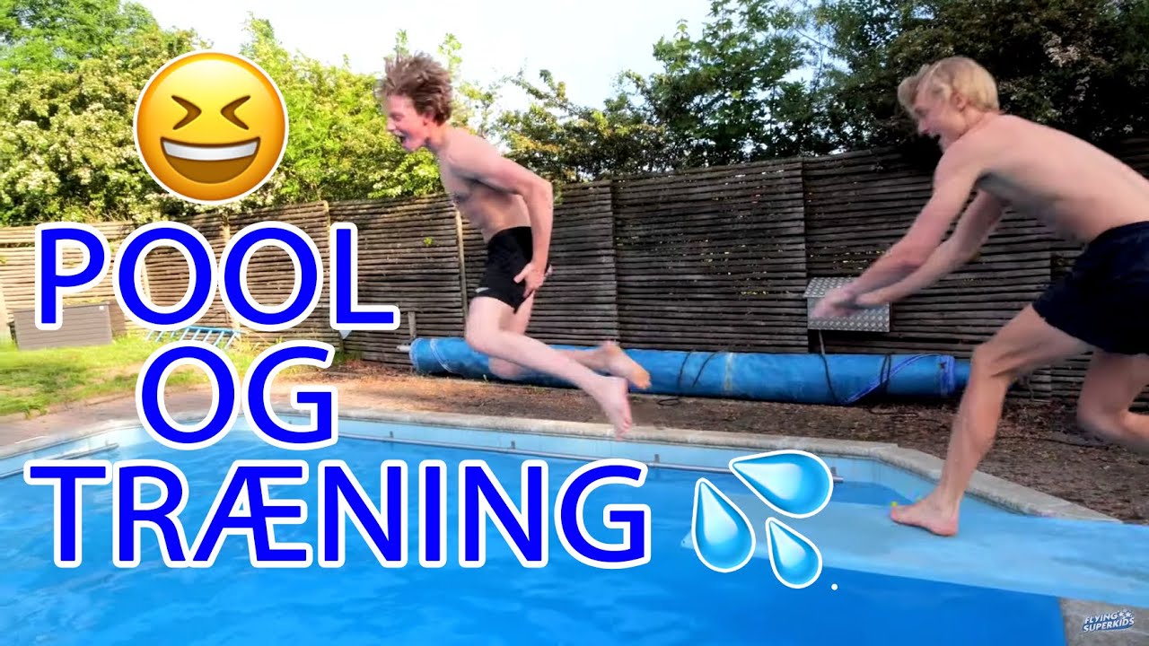 Se hvem der bliver smidt i poolen!! 🤣💦🤪 - YouTube