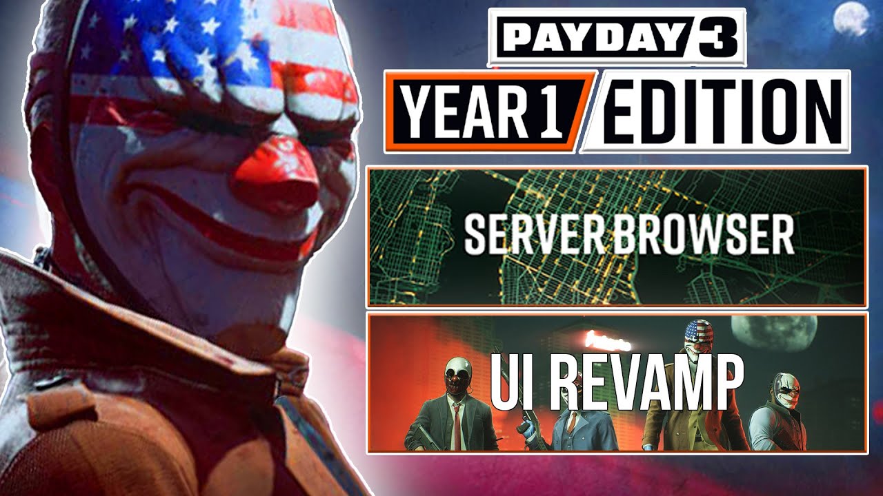 Payday 3 Update 11 Details (+ New Heist & Heister) - YouTube