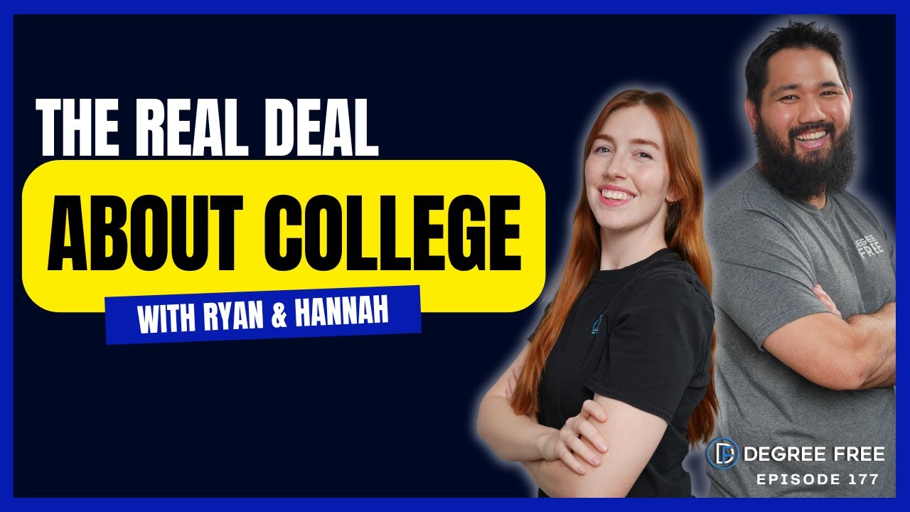 Challenging the College Narrative: What Education Should Really Be (DF#177) - YouTube