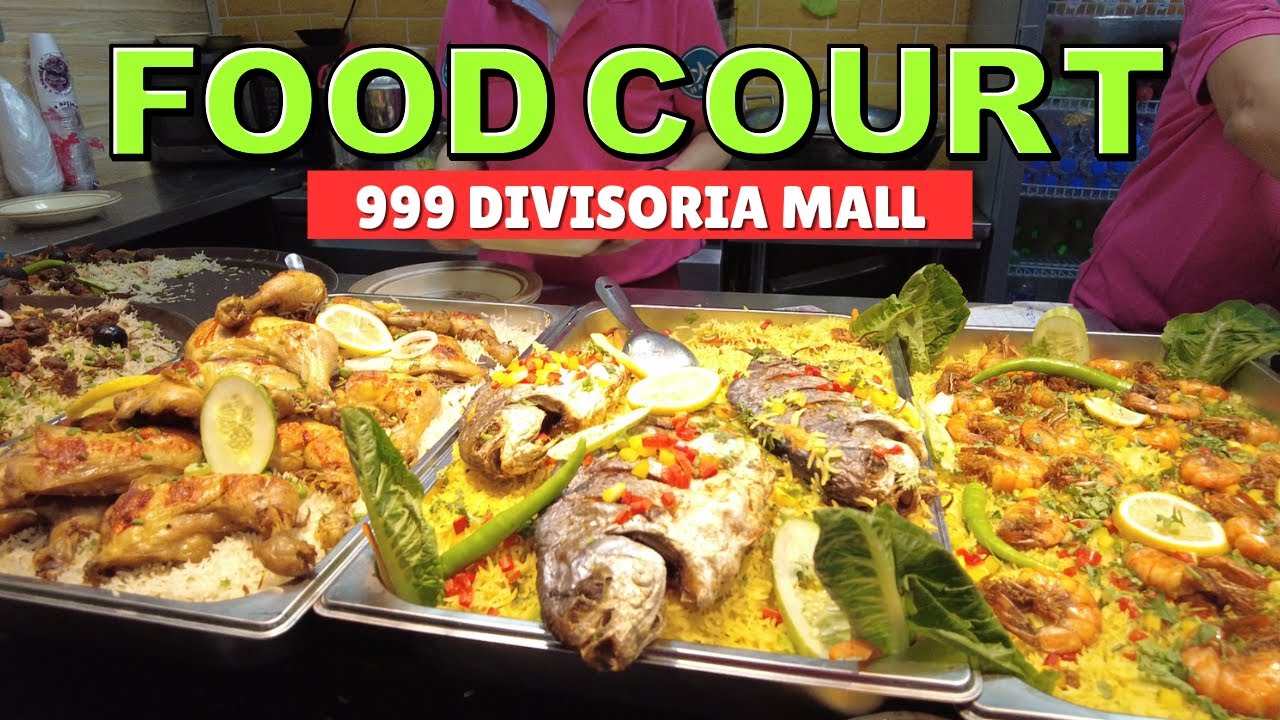 [4K] 999 SHOPPING MALL - FOOD COURT DECEMBER TOUR - YouTube