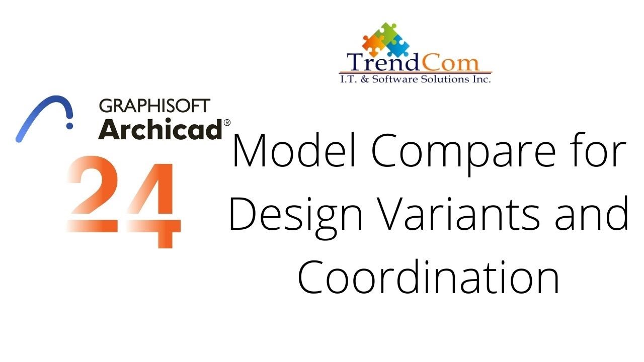 Model Compare for Design Variants and Coordination - YouTube