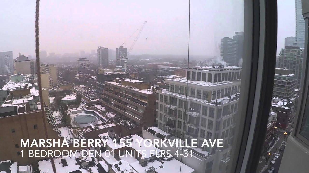 Marsha Berry Toronto Real Estate 155 Yorkville Ave 1 Bedroom Den 01 ...