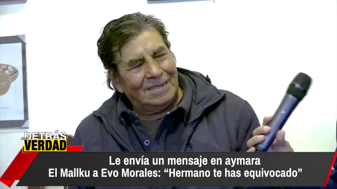 🔴Diálogo con el Mallku Felipe Quispe candidato a la Gobernación y ...