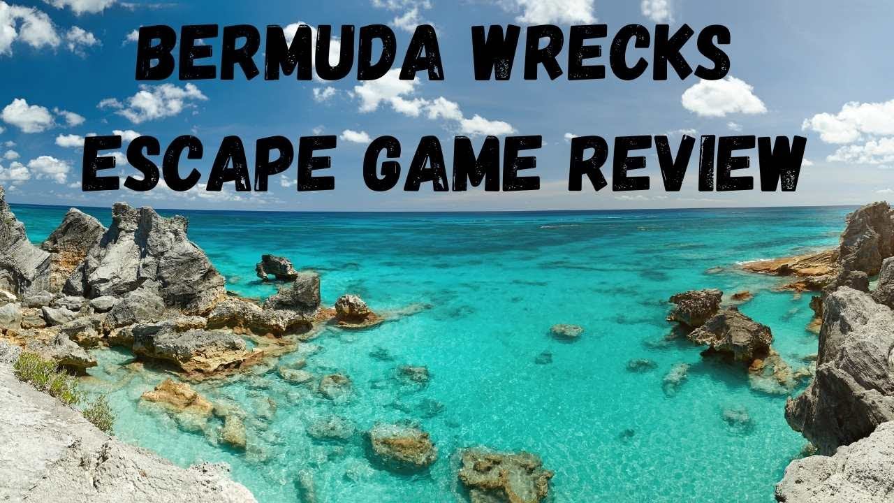 Bermuda Wrecks Paragamix Online Escape Game Review - YouTube