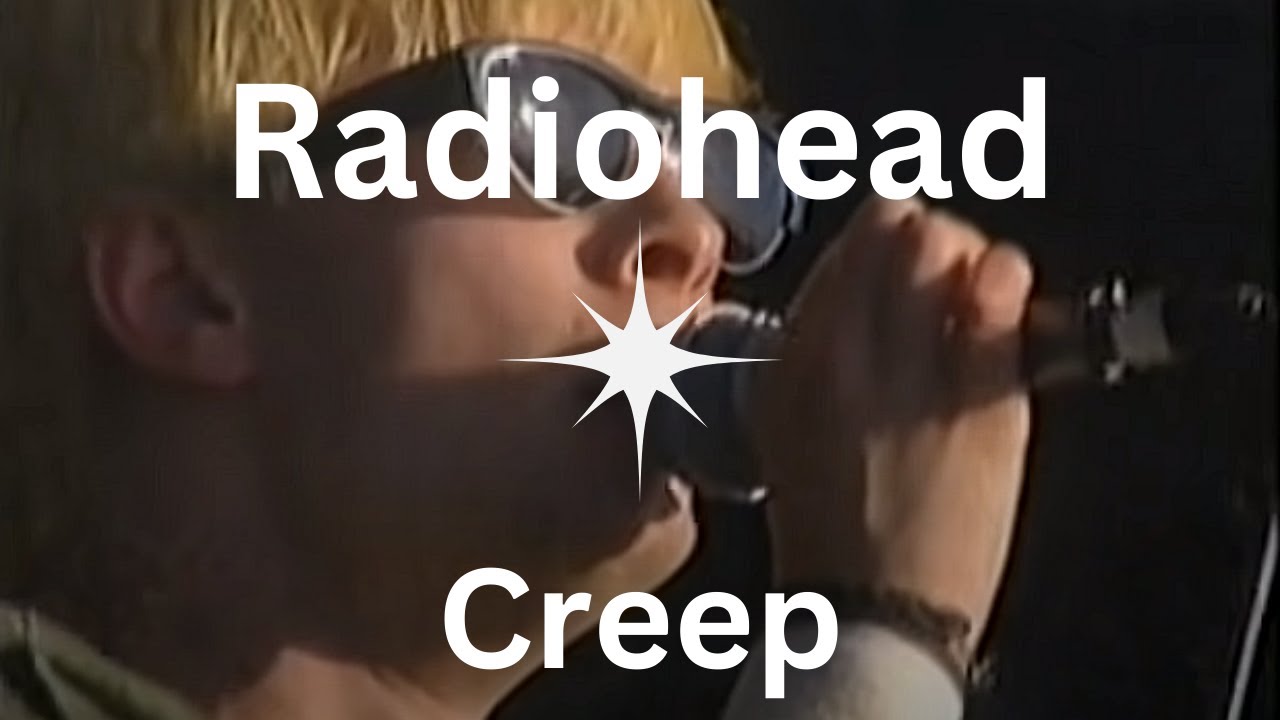 Radiohead Creep Reading 1994 - YouTube