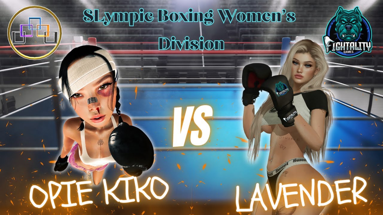 Lavender vs Opie Kiko | SLympic Boxing Women's Match | Fightality Boxing System - YouTube