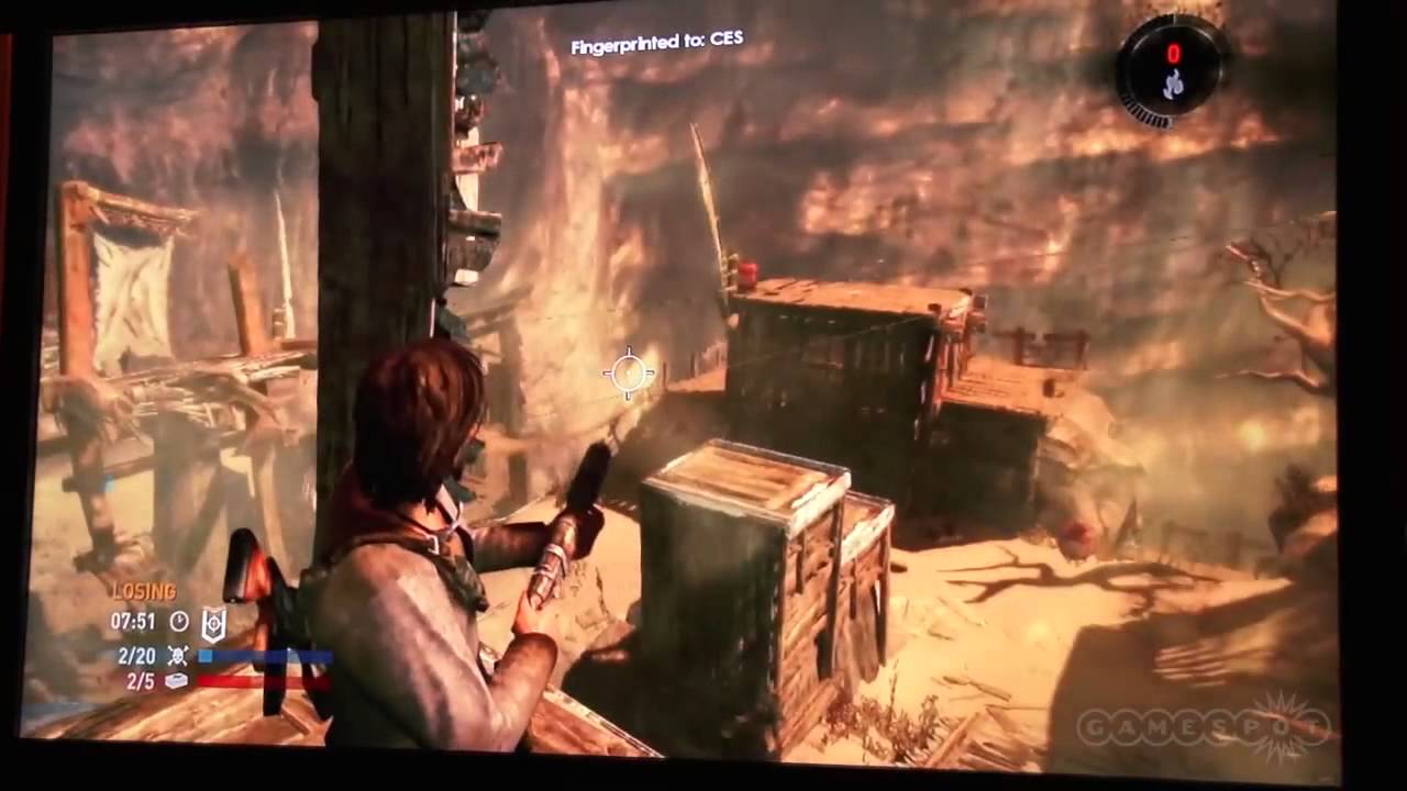 Tomb Raider Multiplayer Hands-On Preview - YouTube