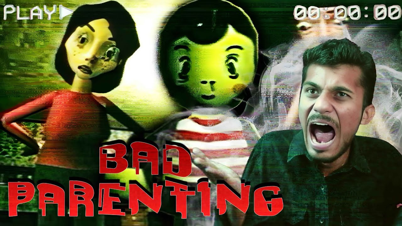 BAD PARENTING HORROR GAME | part 1 #horrorgame #badparenting #deenext ...