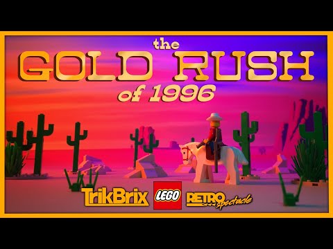 The Gold Rush of 1996 | LEGO Western RETROspectacle
