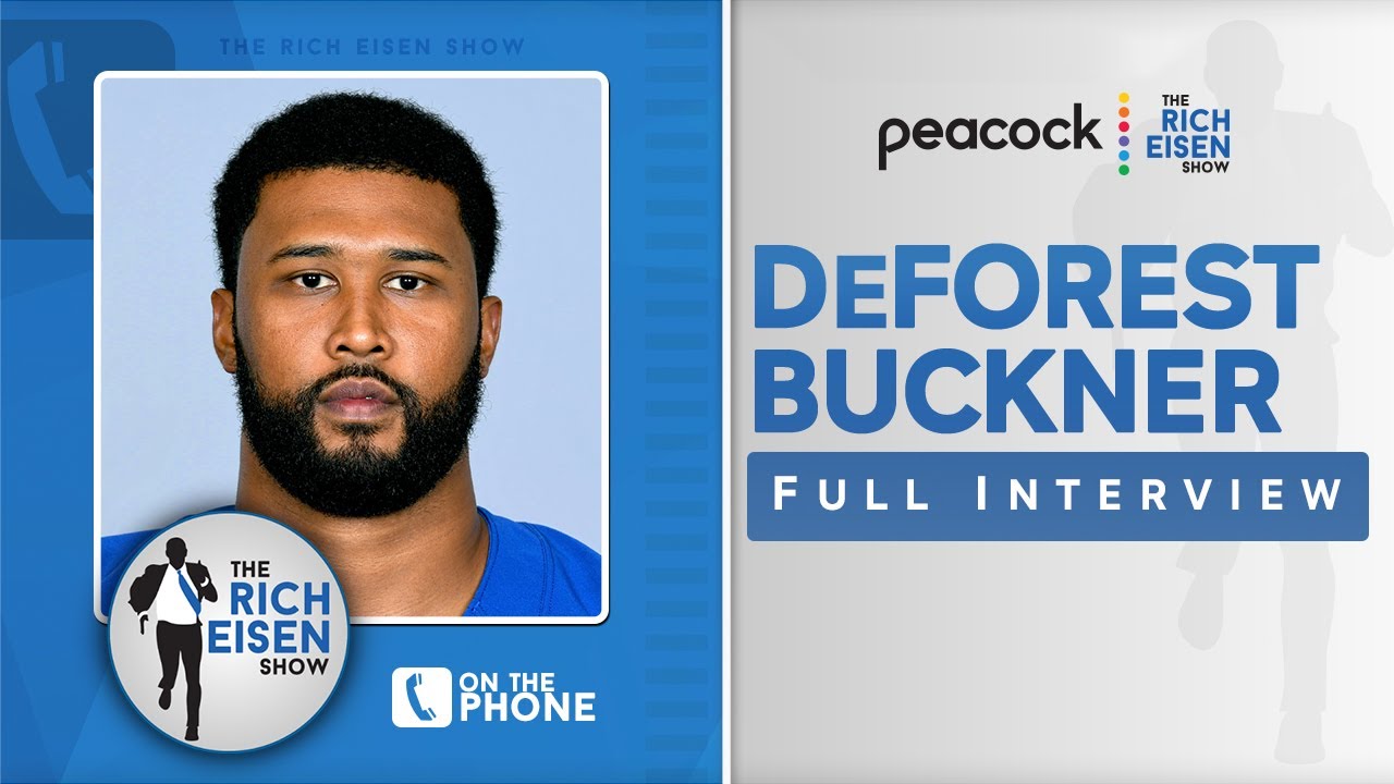Colts DT DeForest Buckner Talks Wentz, Julio, Justin Herbert & More ...