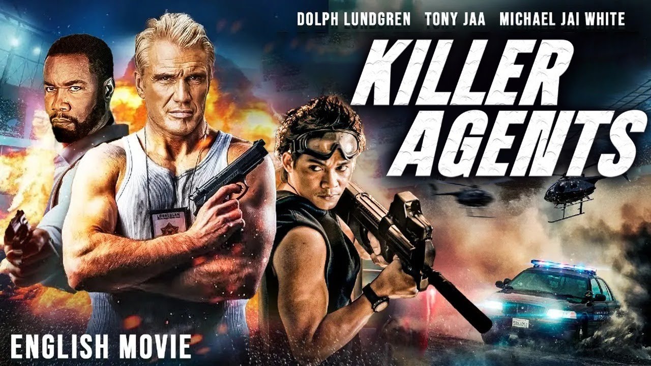 Dolph Lundgren & Michael Jai White In KILLER AGENTS - Hollywood English Free Action Movie | Tony ...
