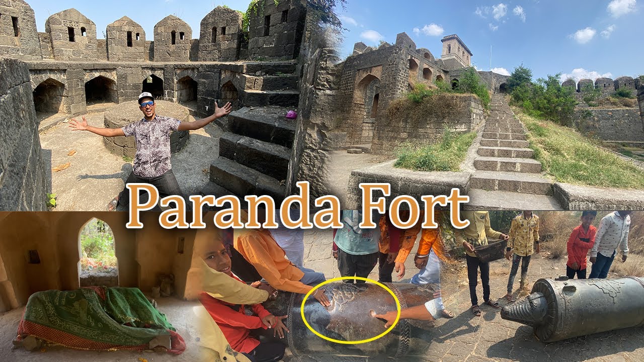 Paranda Fort | Biggest fort in india - YouTube