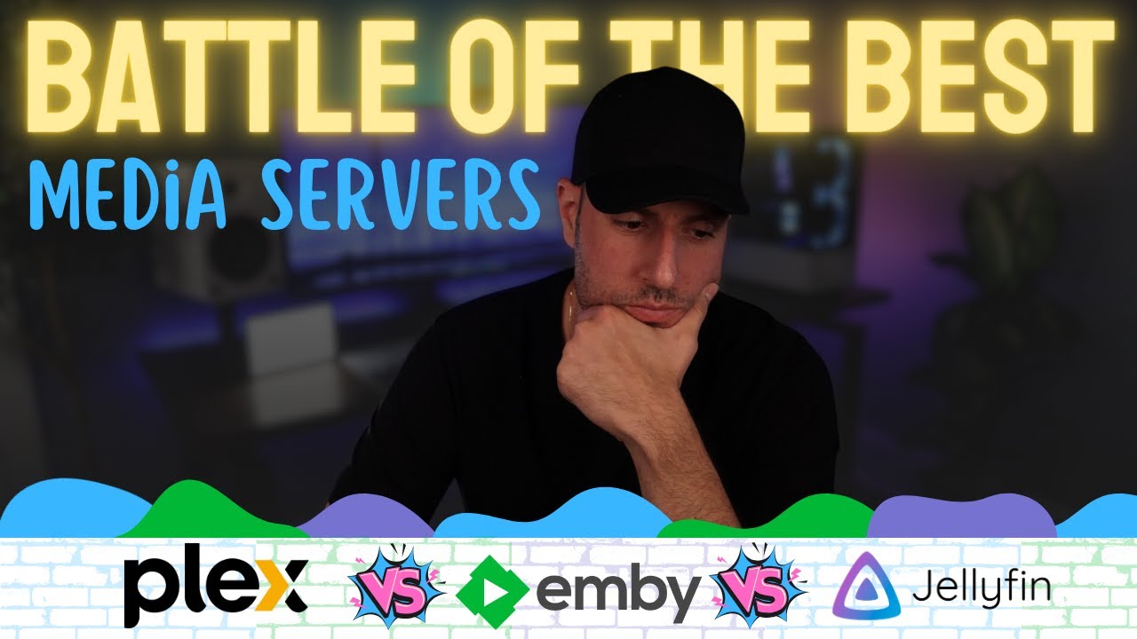 BEST Synology Media Servers? Plex vs. Emby vs. Jellyfin - YouTube
