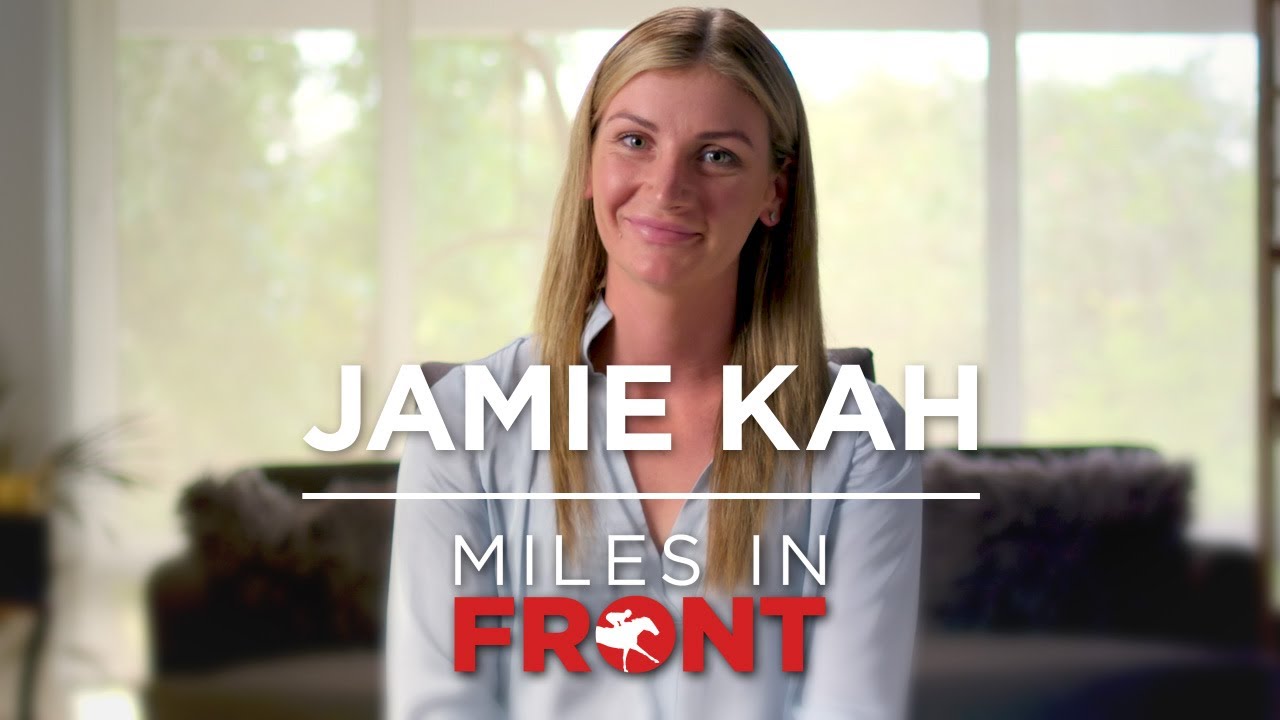 Miles In Front - Jamie Kah - YouTube