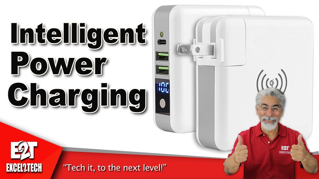 Decibel Tri-Power Charger, Intelligent fast Charging - YouTube