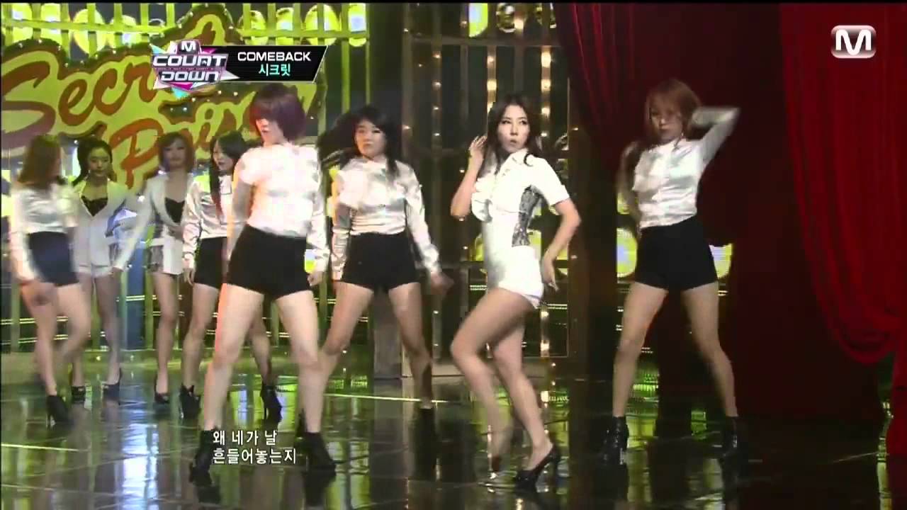 Secret - Poison @ 120913 - YouTube