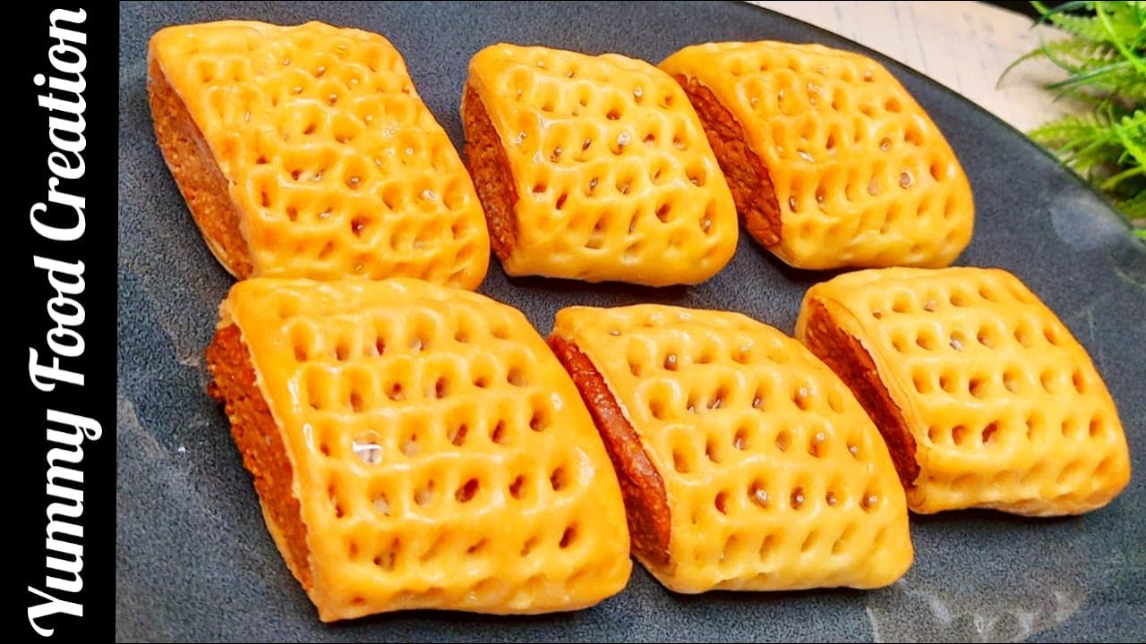 Honey Nut Pockets || Easy Dessert Recipe Ever By YUMMY Food Creation ...