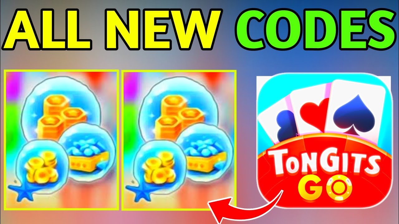 LATEST- NEW PROMO CODES OF TONGITS Go- NEW CODES OF TONGITS GO 2024 ...