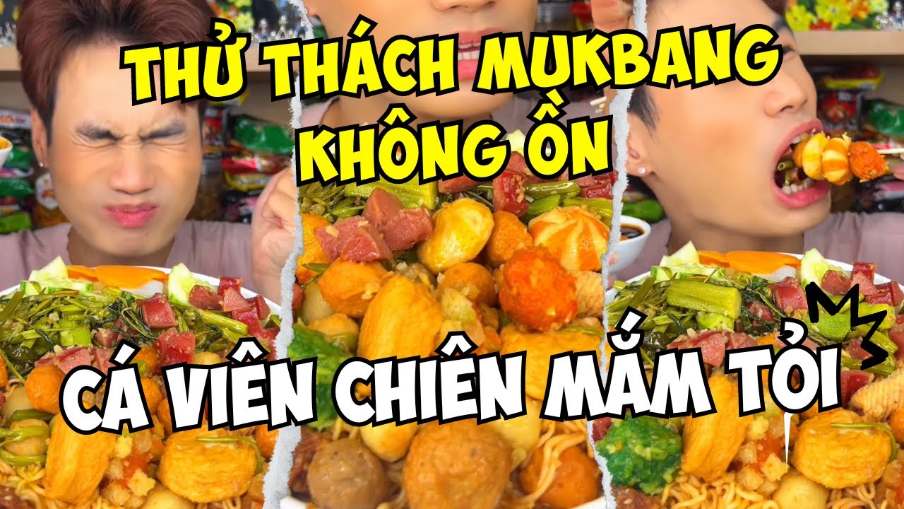 Thử Thách Mukbang Không Làm Ồn | Thắng Múc Bang - YouTube