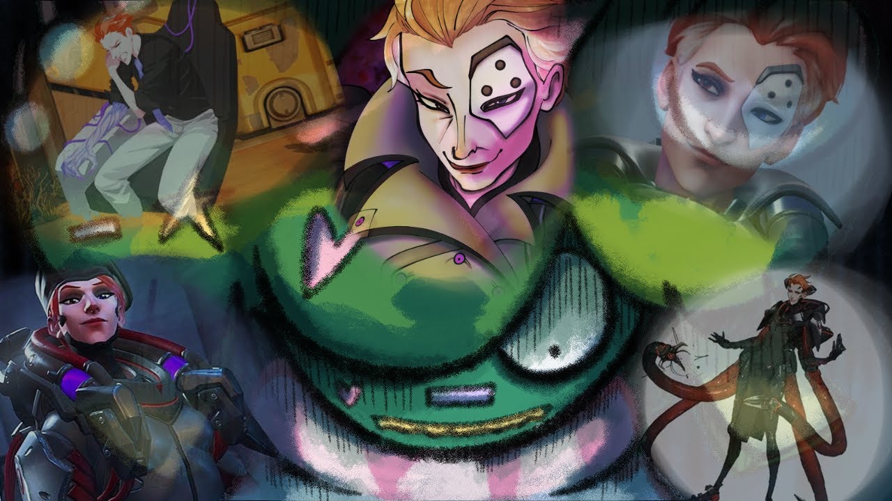 My Big Fat Crush on Moira O(verwatch)'Deorain - YouTube