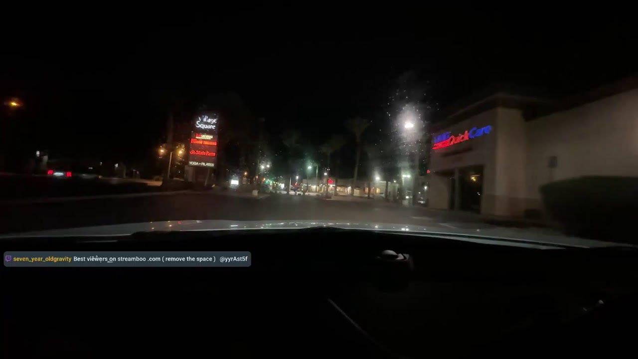 Las Vegas Driving While Witnessing IRL Gang Stalking - YouTube